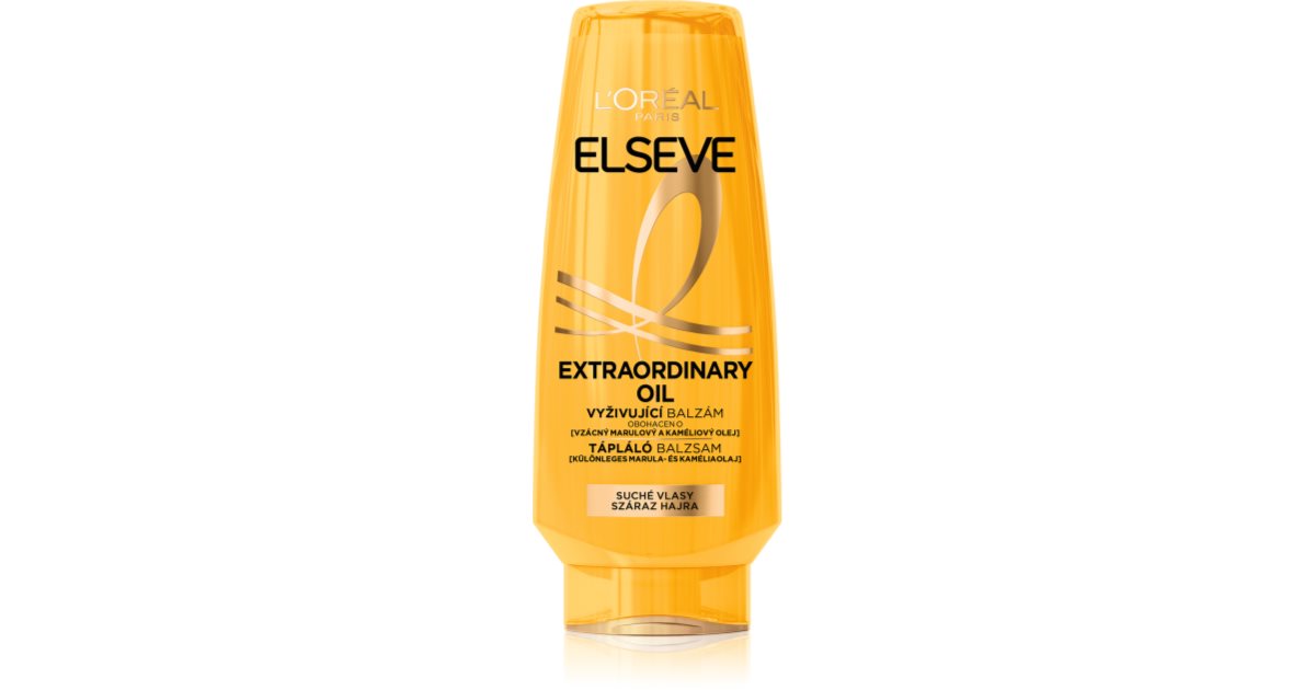 L’Oréal Paris Elseve Extraordinary Oil balm for dry hair | notino.co.uk