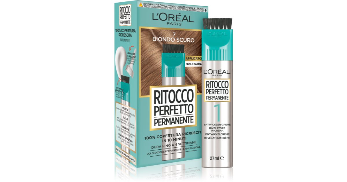 L’Oréal Paris Magic Retouch Permanent Root Touch-Up Hair Dye with ...