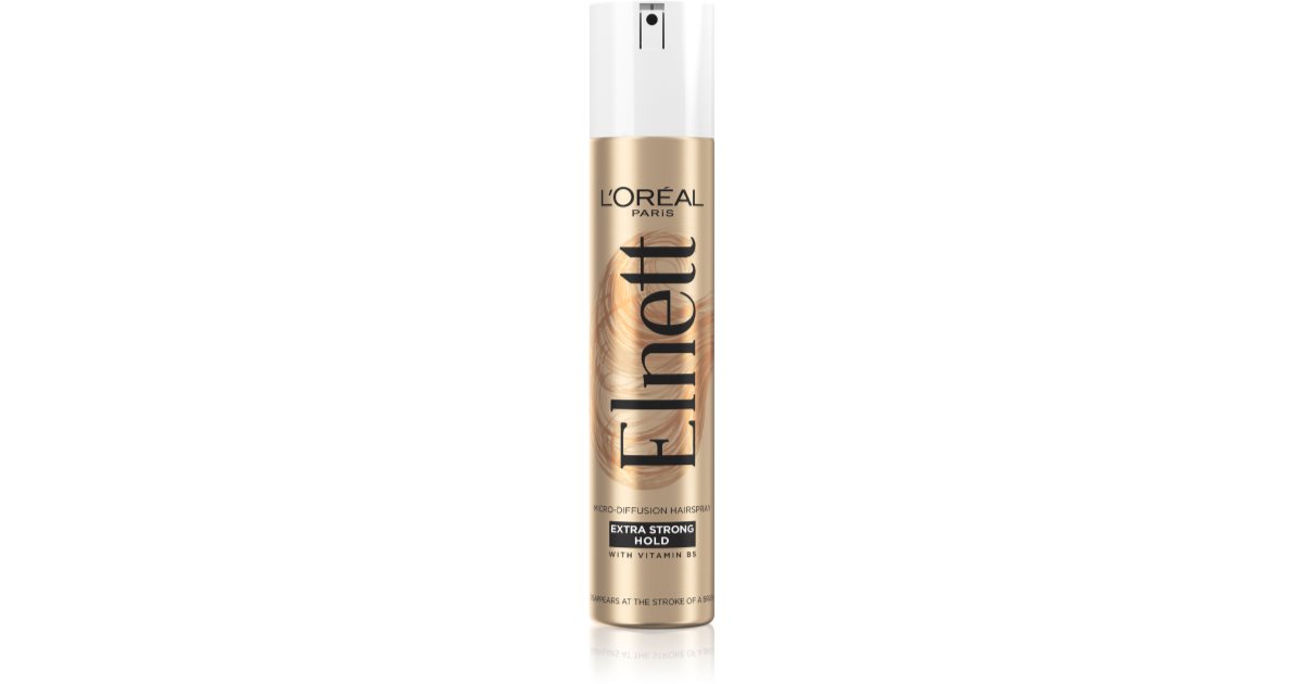 L’Oréal Paris Elnett laque cheveux fixation extra forte | notino.fr