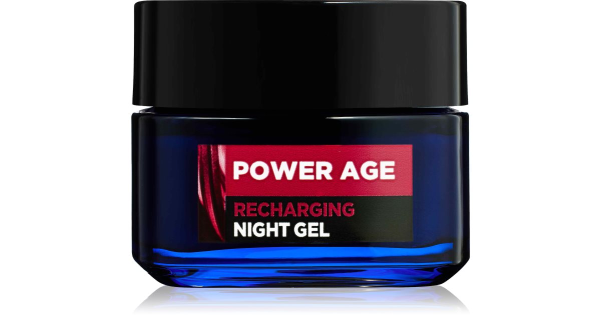 L’Oréal Paris Men Expert Power Age Hydrating Night Cream for filling ...