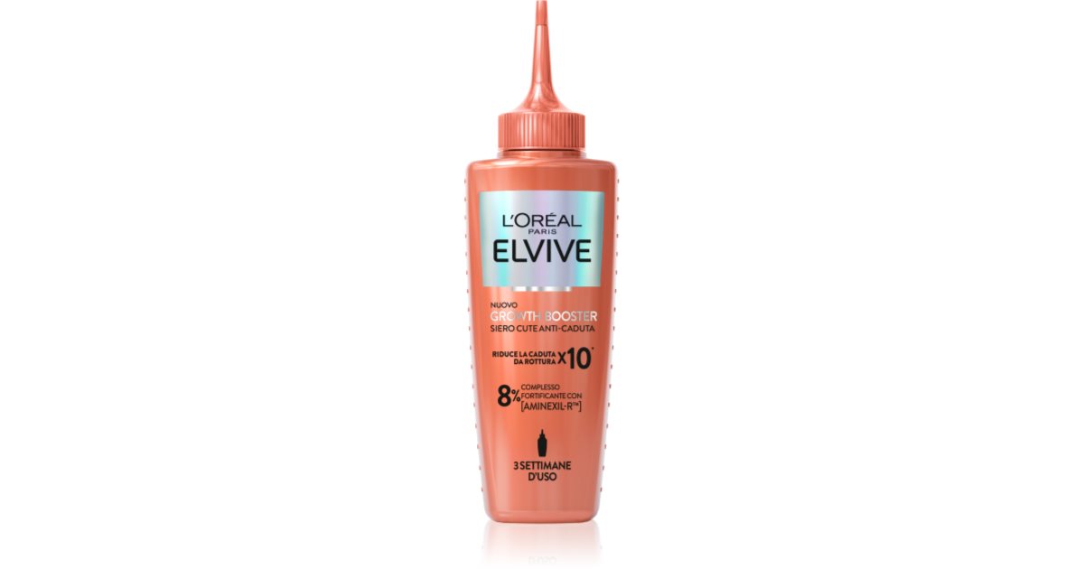 L’Oréal Paris Elvive Growth Booster sérum fortificante e regeneradora ...