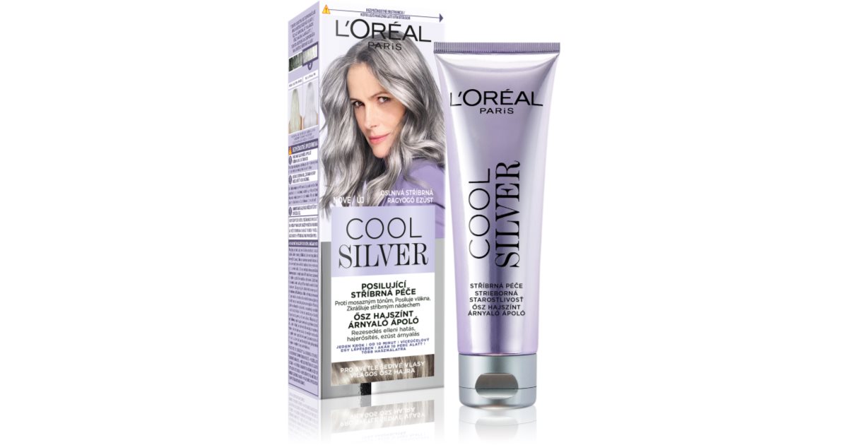L’Oréal Paris Cool Silver Haarfarbe