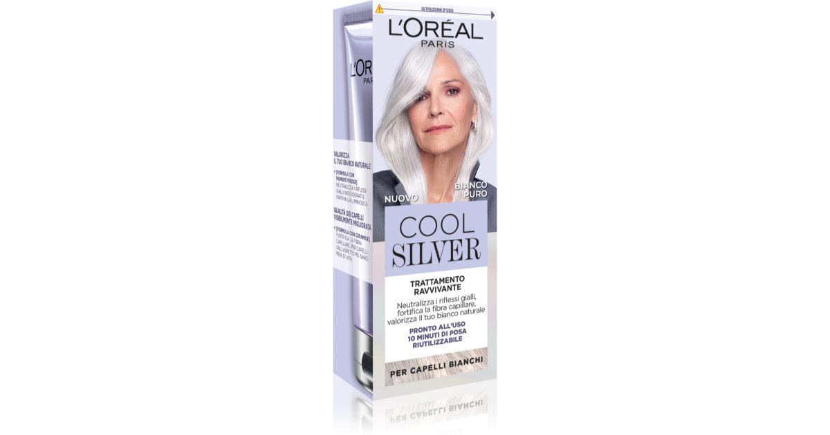 L’Oréal Paris Cool Silver Hair Color | notino.ie