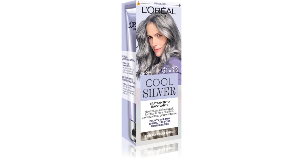 L’Oréal Paris Cool Silver tinte de pelo | notino.es