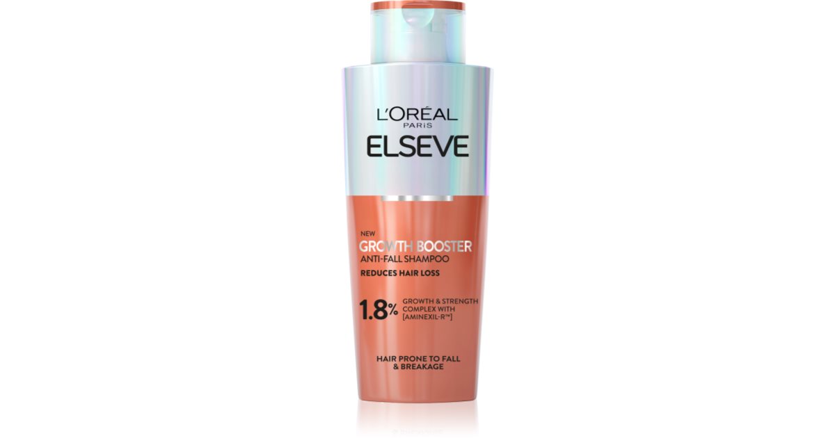 L’Oréal Paris Elseve Growth Booster Energising Shampoo against hair ...