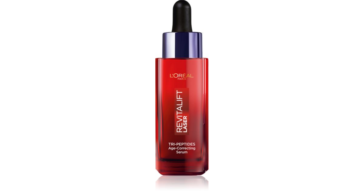 L’Oréal Paris Revitalift Laser anti-wrinkle serum with peptides ...