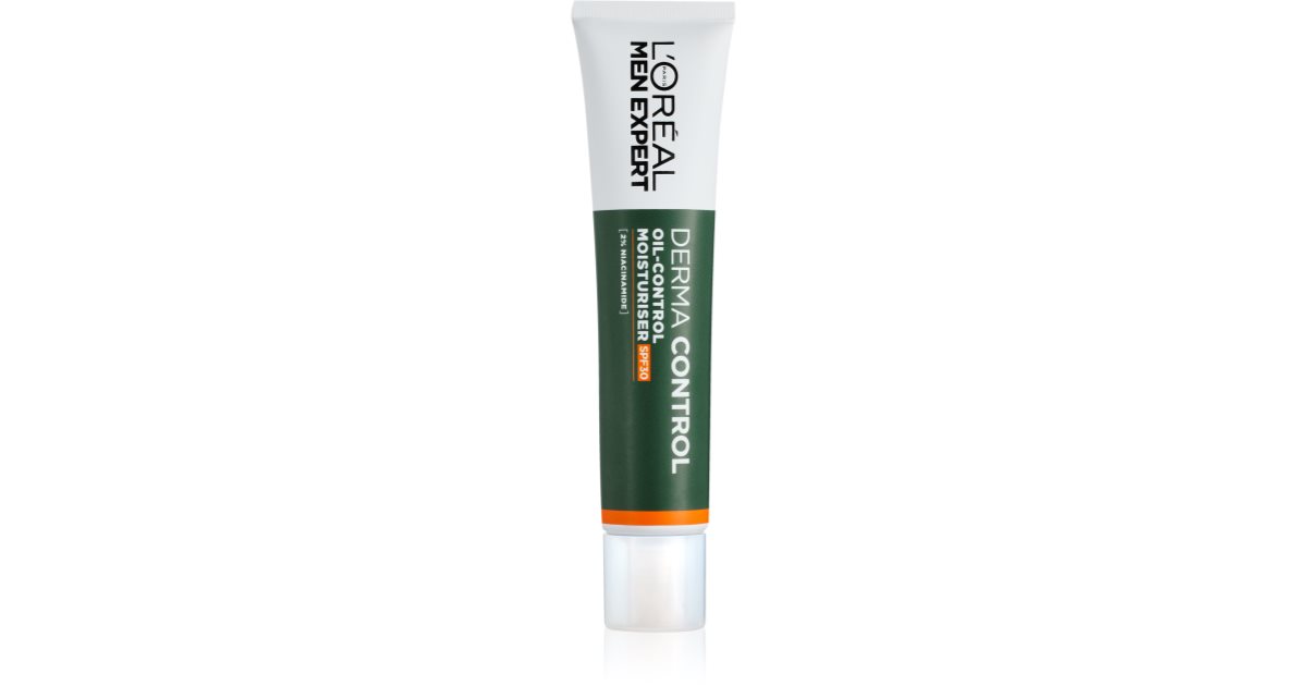 L’Oréal Paris Men Expert Derma Control crème rénovatrice hydratante SPF ...