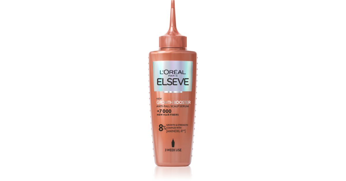 L’Oréal Paris Elseve Growth Booster Strengthening and Regenerating Hair ...