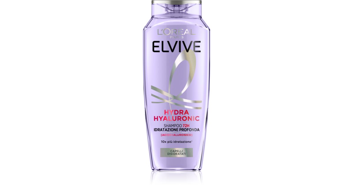 L’Oréal Paris Elvive Hydra Hyaluronic shampoing hydratation intense ...