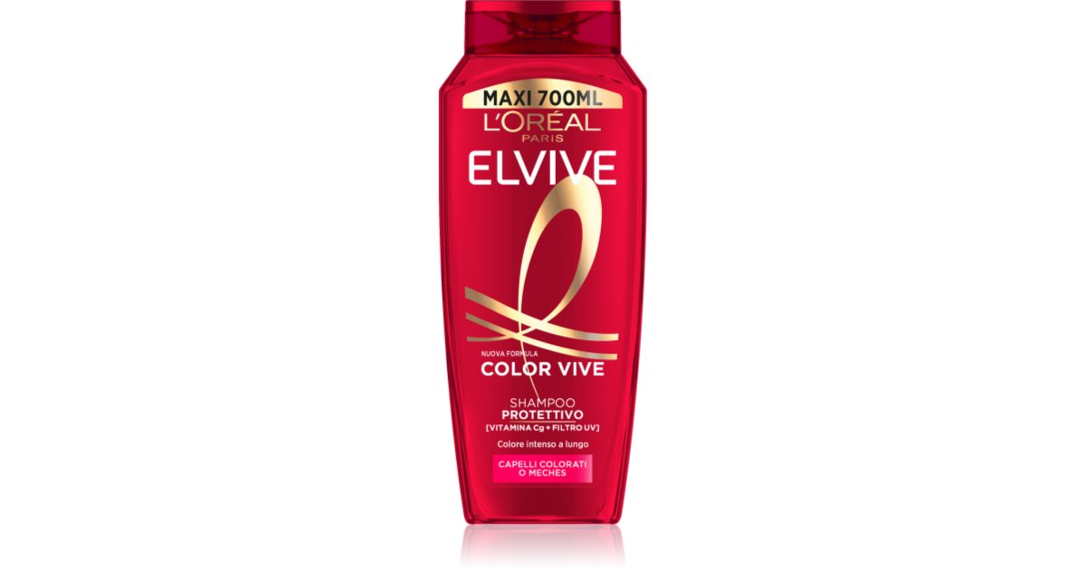 L’Oréal Paris Elvive Color-Vive shampoo per capelli tinti | notino.it