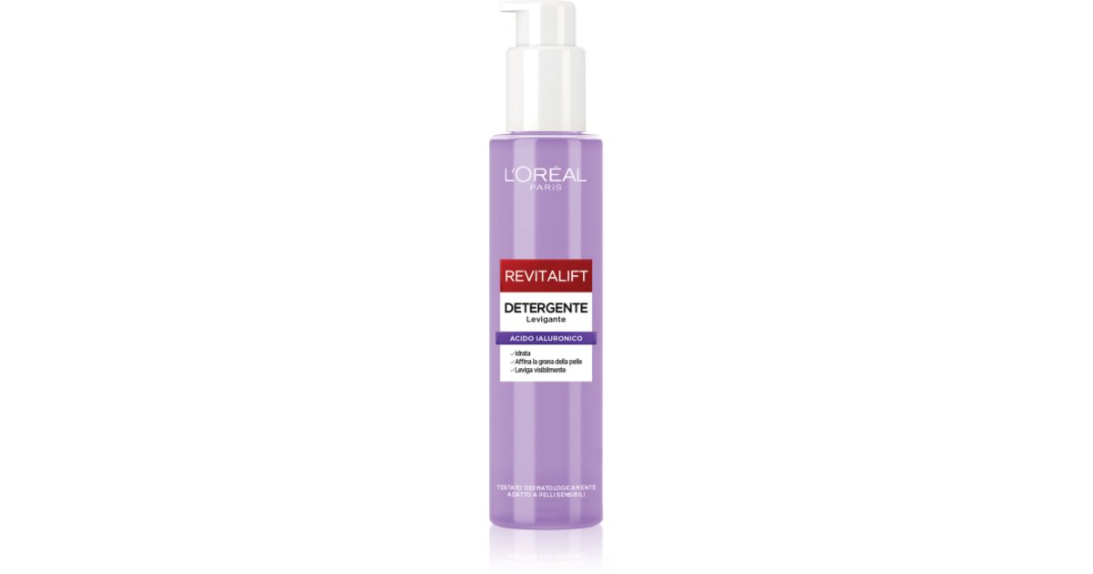 L’Oréal Paris Revitalift Filler cleansing gel with hyaluronic acid | notino.co.uk