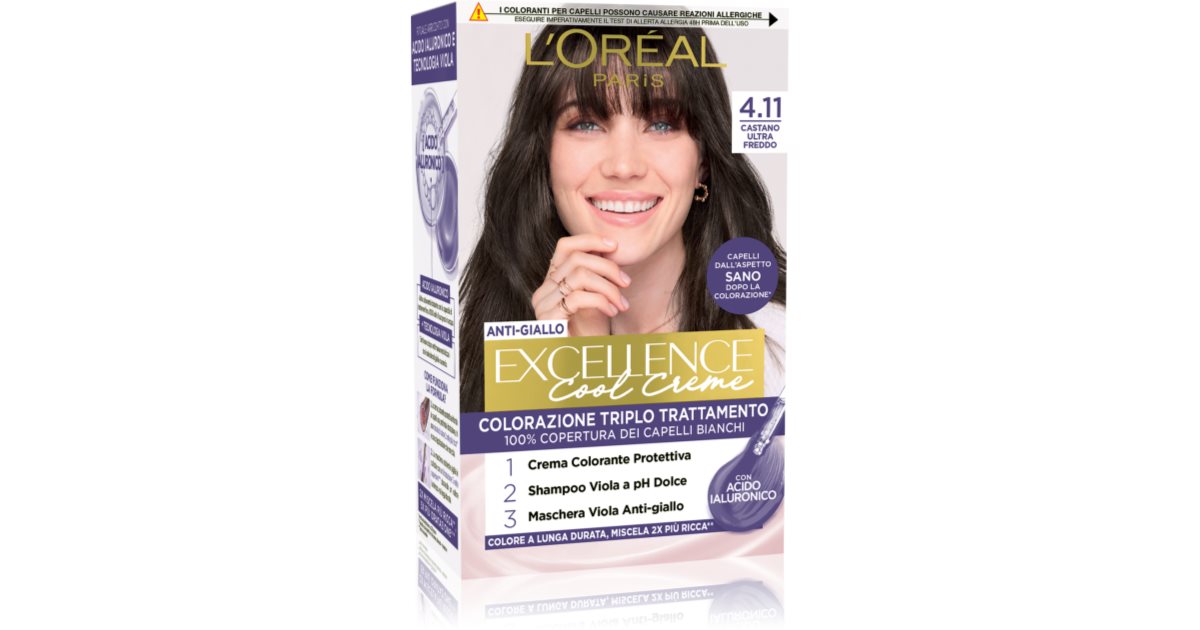 L’Oréal Paris Excellence Cool Creme hair colour | notino.co.uk