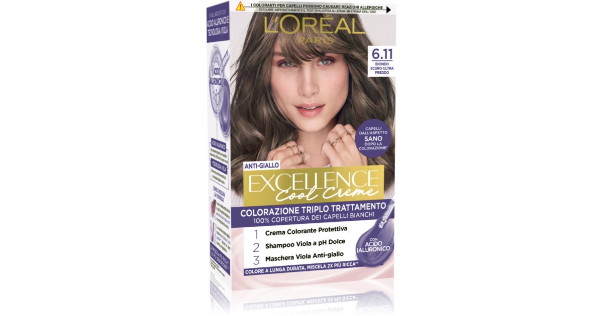 L’Oréal Paris Excellence Cool Creme hair colour | notino.co.uk