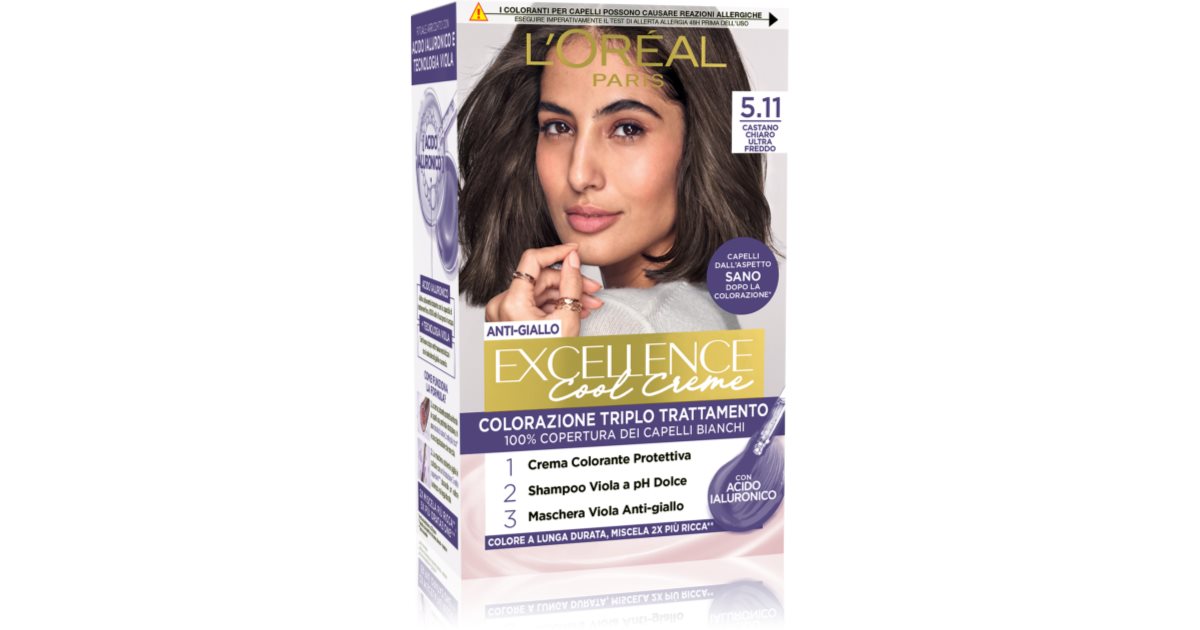 L’Oréal Paris Excellence Cool Creme hair colour | notino.co.uk