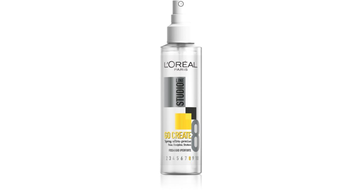 L’Oréal Paris Studio Line Go Create styling spray | notino.co.uk