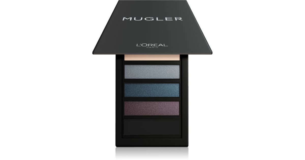 L’Oréal Paris x Mugler eyeshadow palette | notino.co.uk