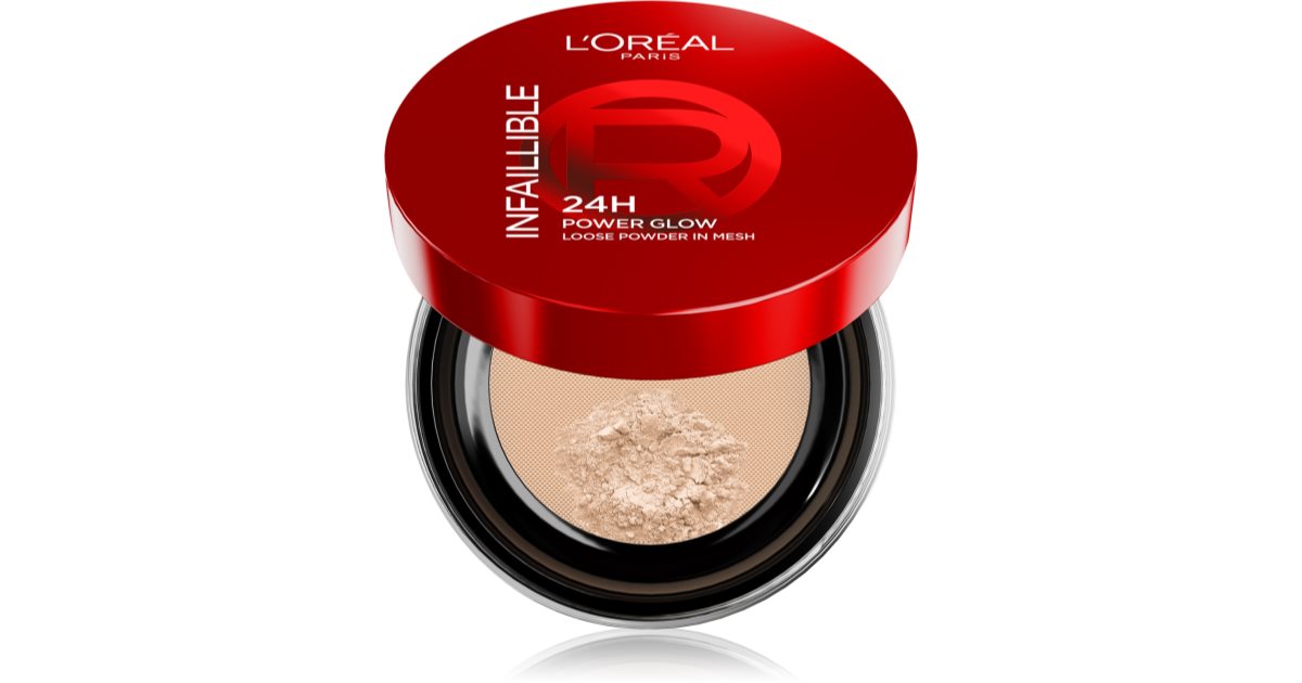 L’Oréal Paris Infaillible 24H Power Glow brightening loose powder ...