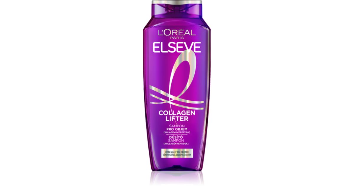 L’Oréal Paris Elseve Collagen Lifter shampoing volume | notino.fr
