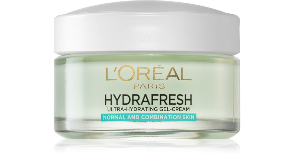 L’Oréal Paris Triple Active Fresh Gel Crème voor Normale tot Gemengde ...