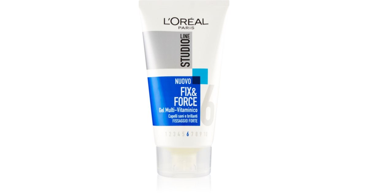 L’Oréal Paris Studio Line Fix & Force gel de fixação forte para cabelo ...
