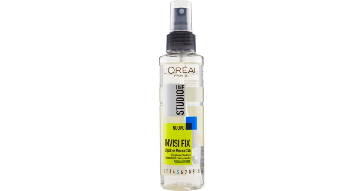 L’Oréal Paris Studio Line Invisi Fix Liquid Gel for hold and shape ...