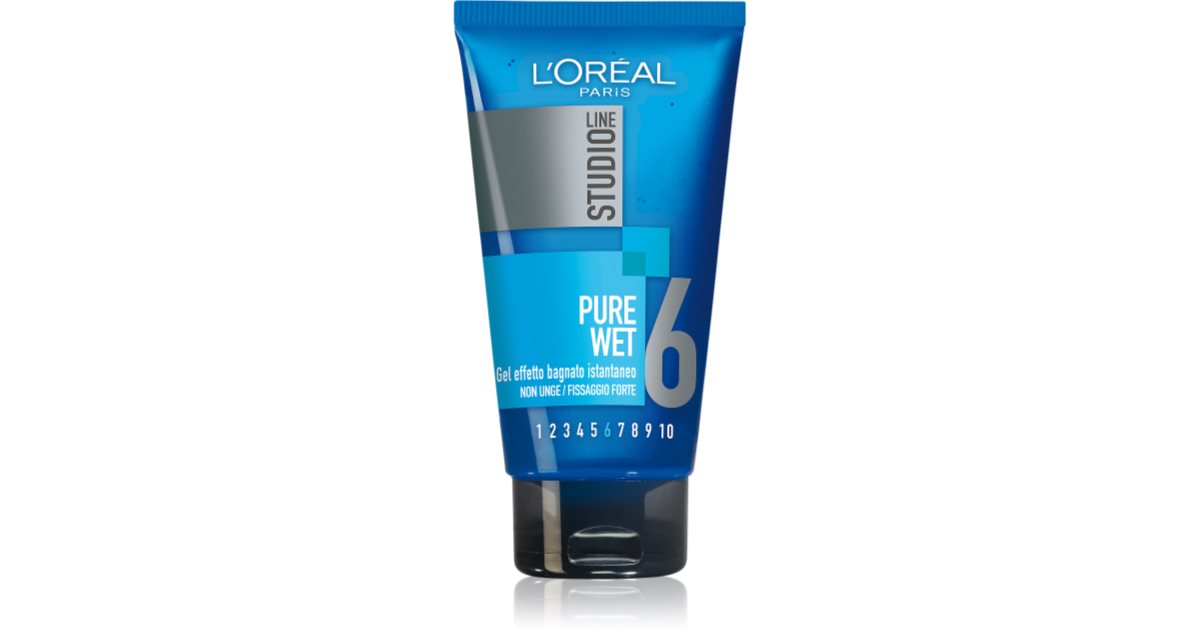 L’Oréal Paris Studio Line Pure Wet Haargel met Natte Effect | notino.nl
