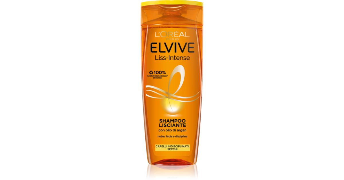 L’Oréal Paris Elvive Liss-Intense champú antiencrespamiento | notino.es