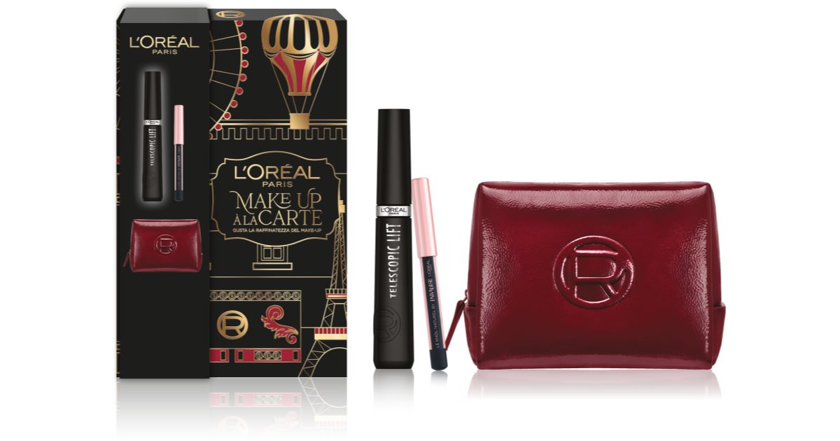 L’Oréal Paris Make Up a la Carte gift set for the face | notino.co.uk