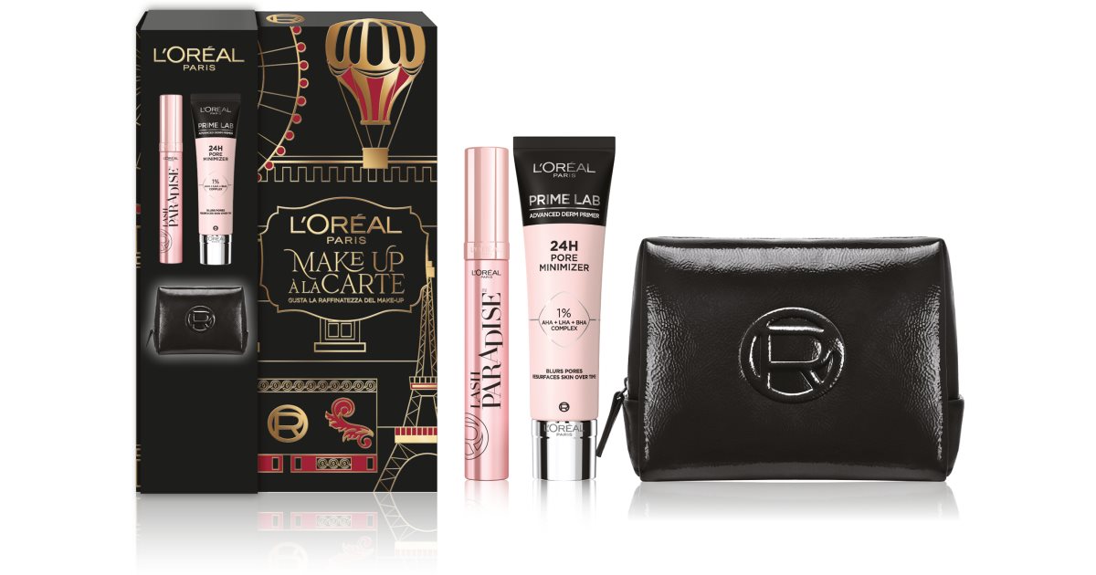 L’Oréal Paris Make Up a la Carte coffret para rosto | notino.pt