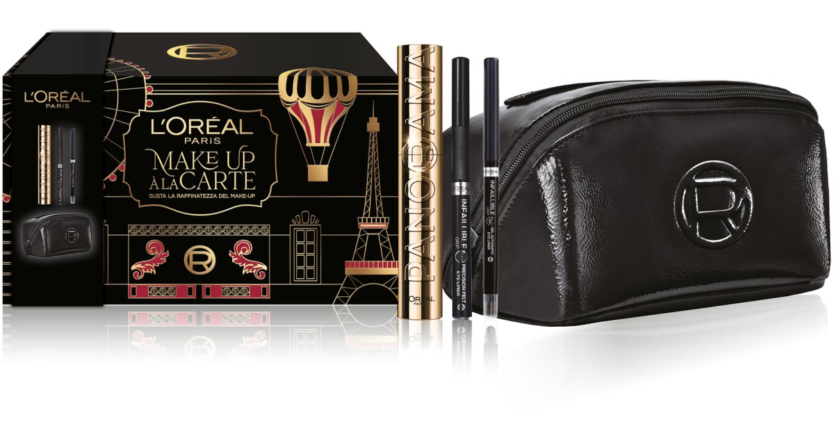 L’Oréal Paris Make Up a la Carte Geschenkset für das Gesicht | notino.at