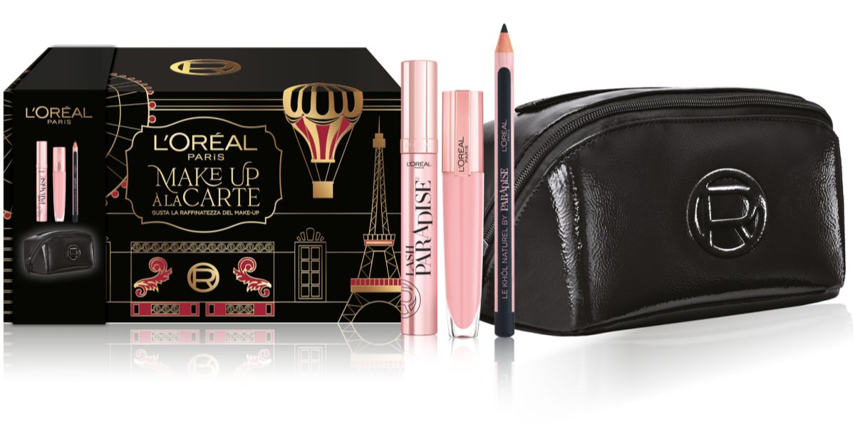 L’Oréal Paris Make Up a la Carte Geschenkset für das Gesicht | notino.at