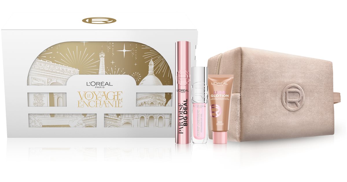L’Oréal Paris Voyage Enchanté Gift Set for the face | notino.ie