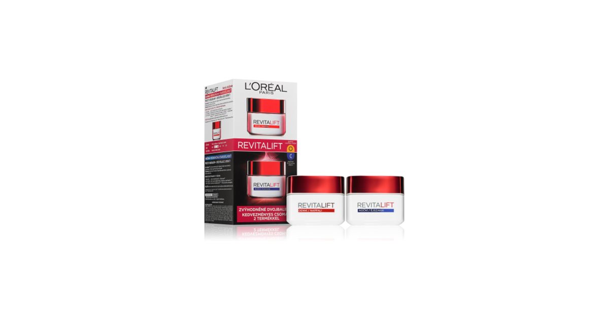 L’Oréal Paris Revitalift set with anti-ageing and firming effect ...