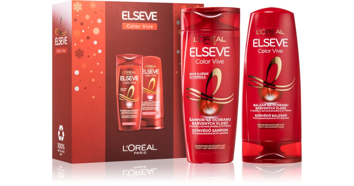 L’Oréal Paris Elseve Color-Vive Set (For Colored Hair) | notino.co.uk