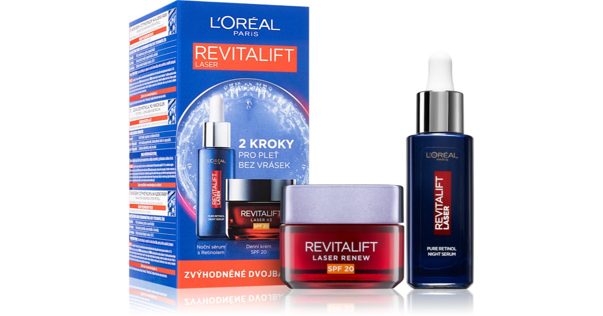 L’Oréal Paris Revitalift coffret cadeau (anti-rides) | notino.be
