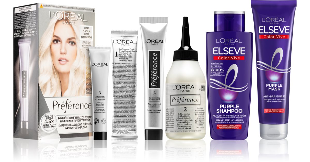L’Oréal Paris Elseve Color-Vive Purple | Brza dostava | notino.hr