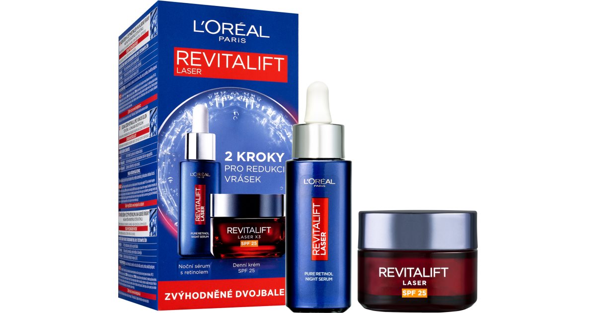 L’Oréal Paris Revitalift Laser set with anti-wrinkle effect | notino.co.uk