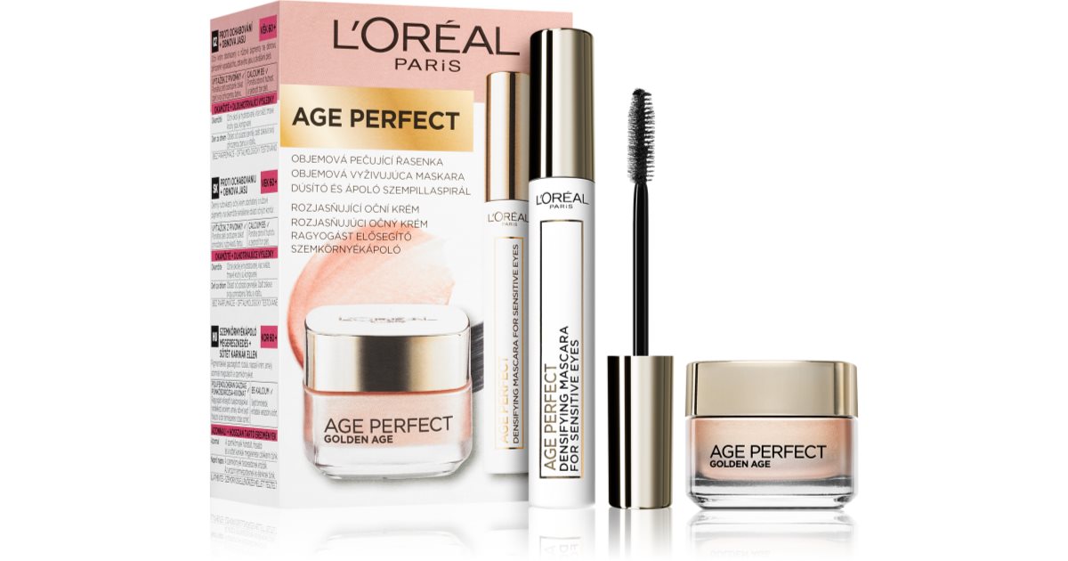 L’Oréal Paris Age Perfect Golden Age set del cuidado facial | notino.es