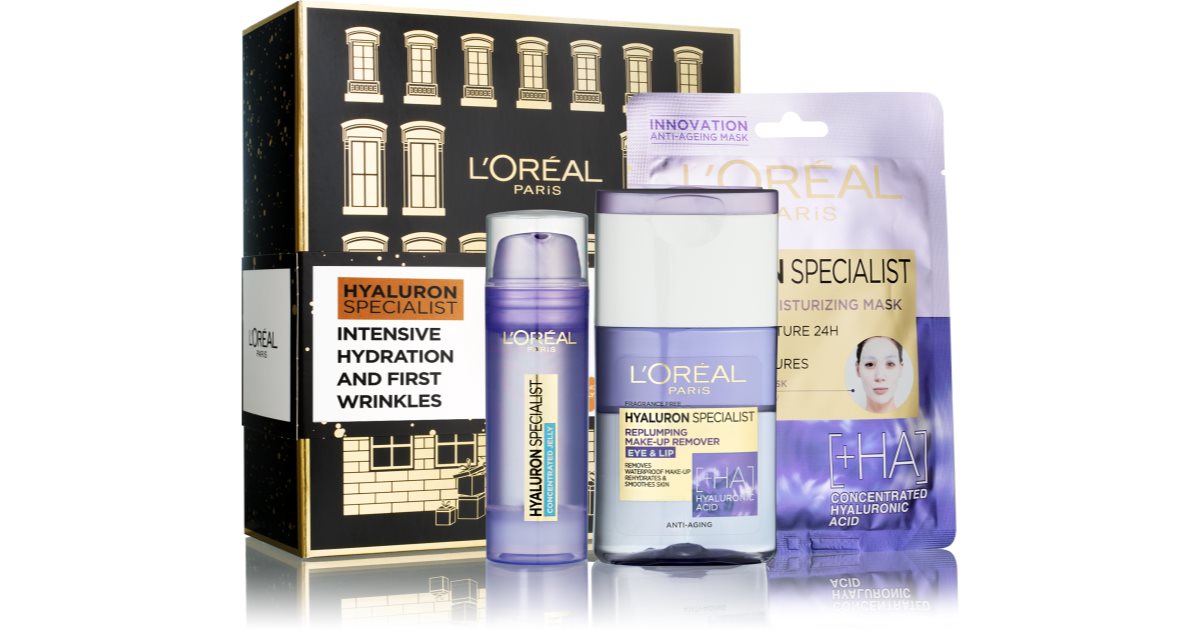L’Oréal Paris Hyaluron Specialist Geschenkset (für intensive ...
