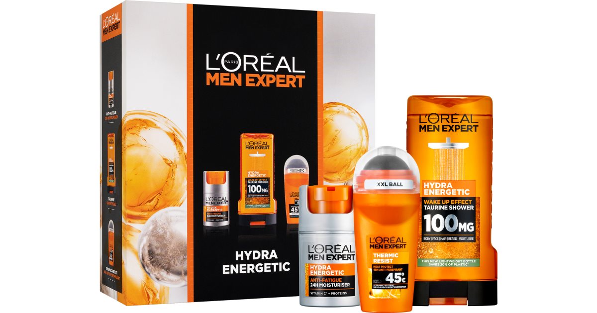 L’Oréal Paris Men Expert Hydra Energetic gift set for men | notino.co.uk