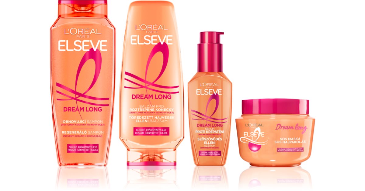 L’Oréal Paris Elseve Dream Long plaukų formavimo rinkinys | notino.lt