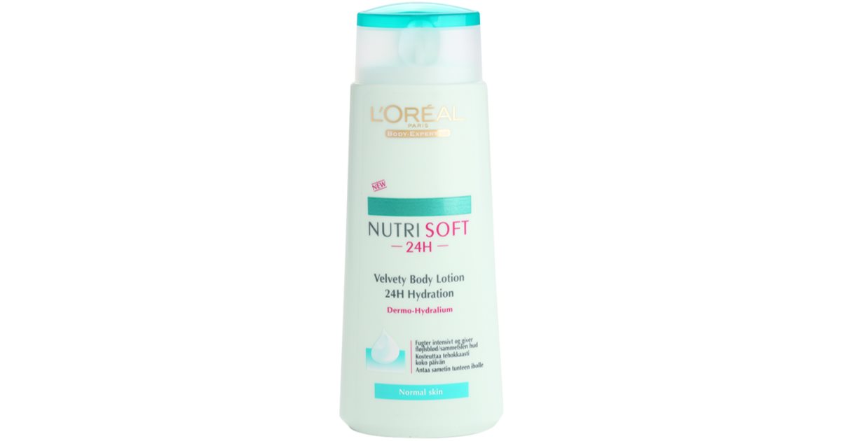 L’Oréal Paris Body-Expertise Nutrisoft | Livrare rapida! | Notino.ro