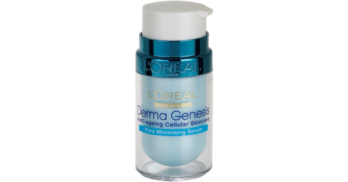 L’Oréal Paris Derma Genesis sérum facial para redução de poros | notino.pt