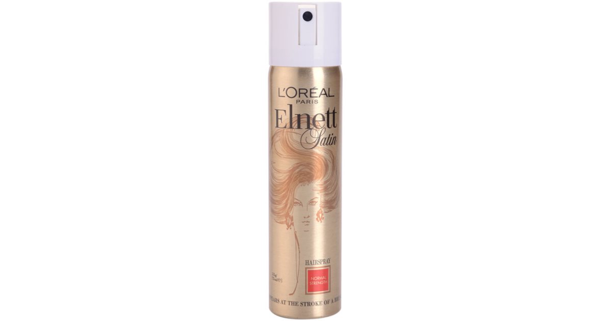 L’Oréal Paris Elnett Satin Hårspray För lyster | notino.se