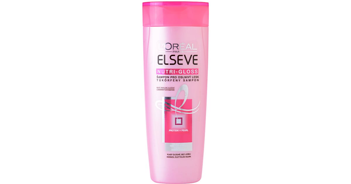 L’Oréal Paris Elseve Nutri-Gloss Shampoo For Shine | notino.co.uk