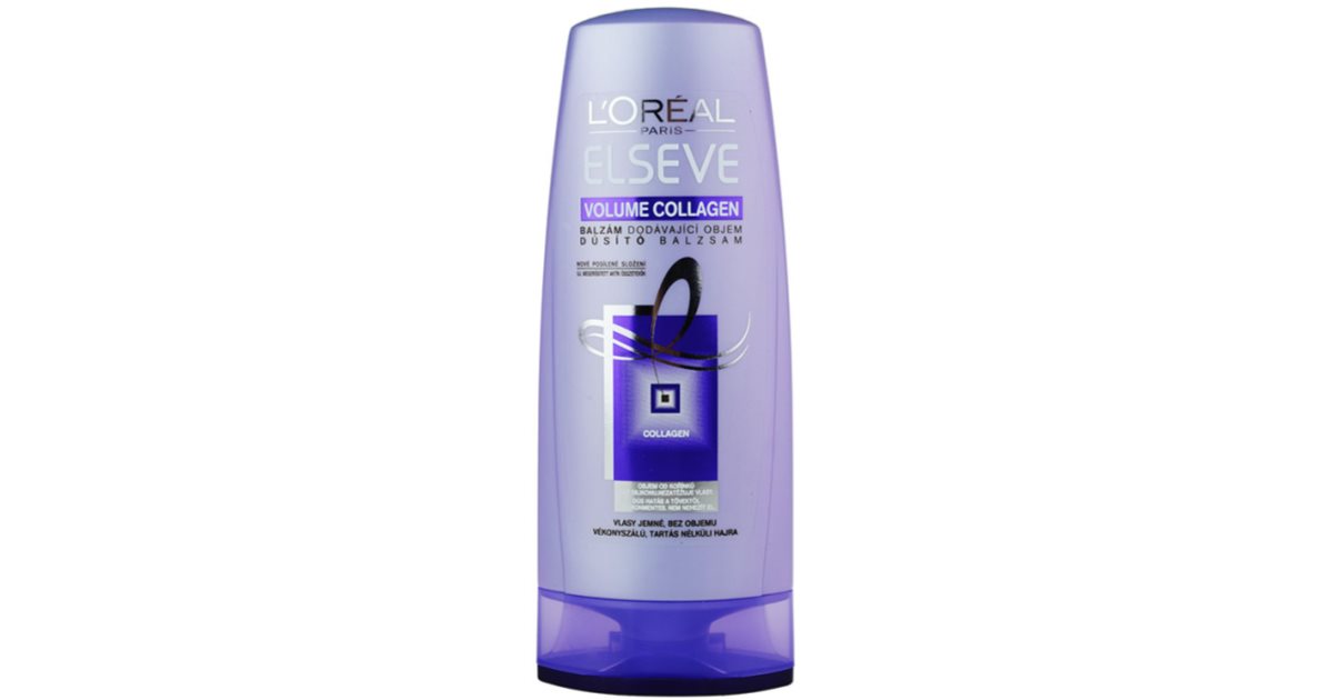 L’Oréal Paris Elseve Volume Collagen Балсам за обем | notino.bg