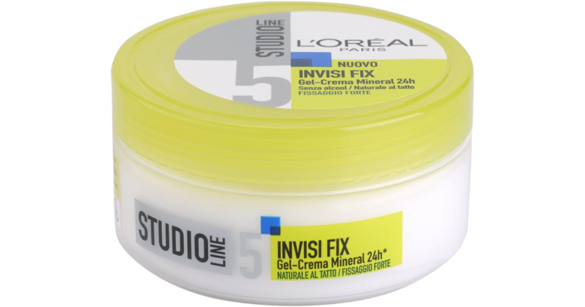 L’Oréal Paris Studio Line Invisi Fix crema-gel modellante con minerali ...