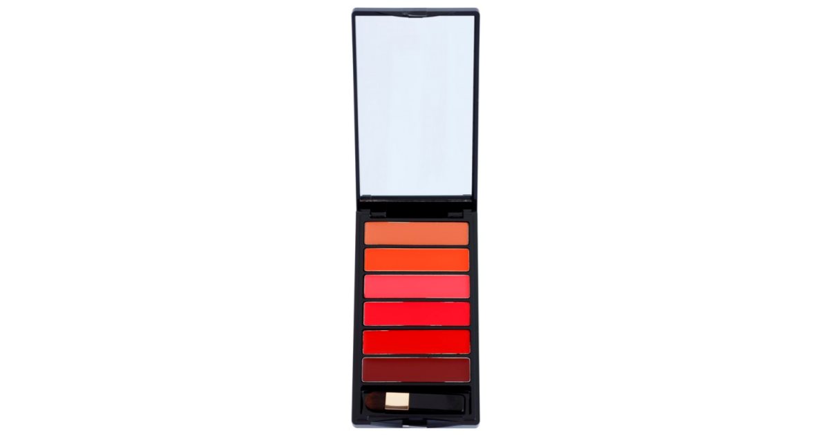 L’Oréal Paris Color Riche La Palette Glam palette de rouges à lèvres ...