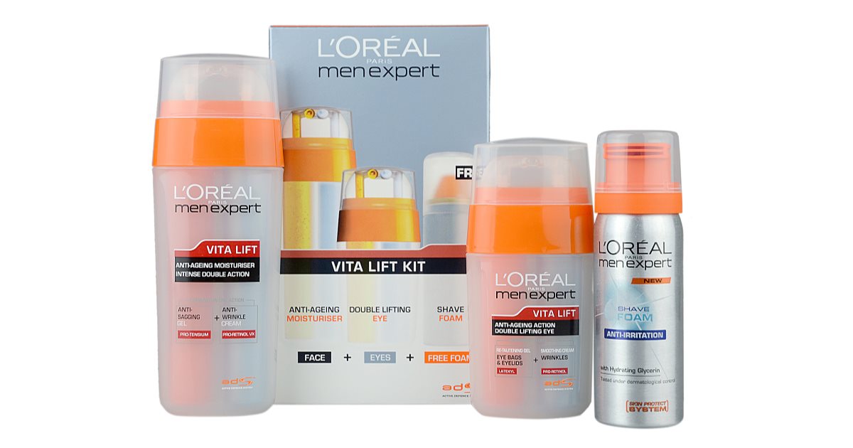 L’Oréal Paris Men Expert Vita Lift kozmetická sada II. | notino.sk