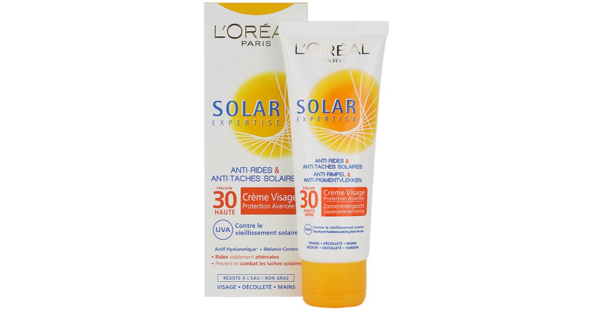 L’Oréal Paris Solar Expertise | Livrare rapida! | Notino.ro